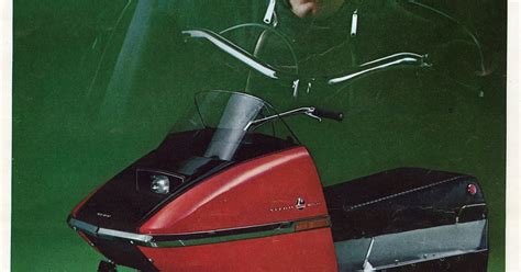 Classic Snowmobiles Of The Past 1972 Rupp Nitro Snowmobile