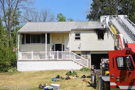 Building Fire Assist In Lower Pottsgrove Limerick Fire Department