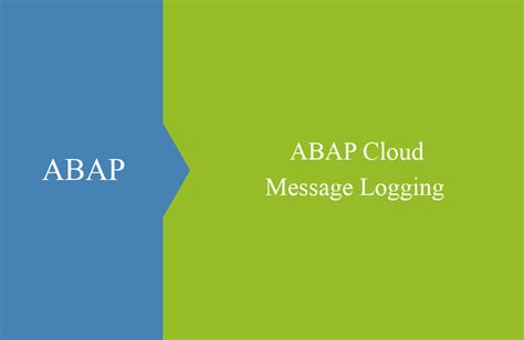Abap Cloud Logging