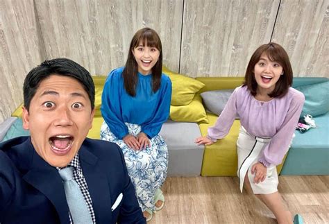 酒主義久さんのインスタグラム写真 酒主義久instagram「めざましで毎日やってる 『井上清華のスマイルチャージ』 ①エラ部分を指で