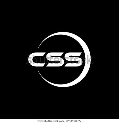 css letter logo design illustration vector stock vector royalty free
