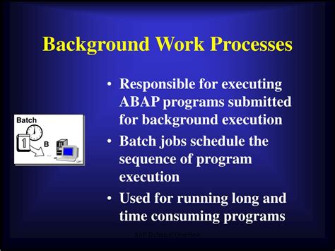 PPT Overview SAP Basis Functions PowerPoint Presentation Free Download ID