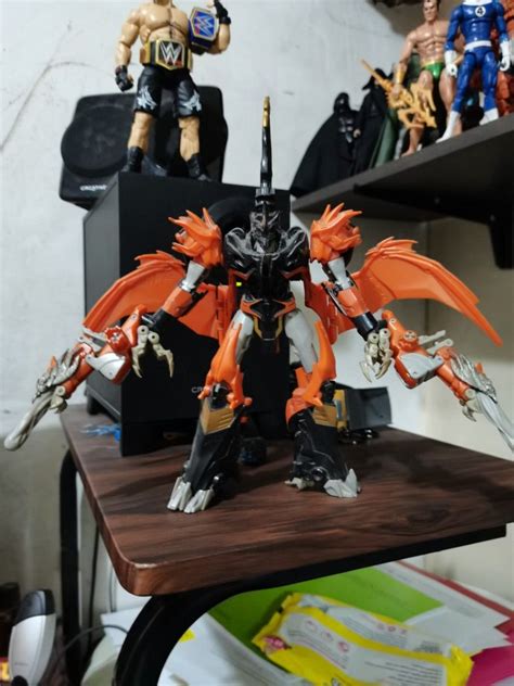 Predaking Voyager Class Prime Beasthunters Hobbies And Toys Toys