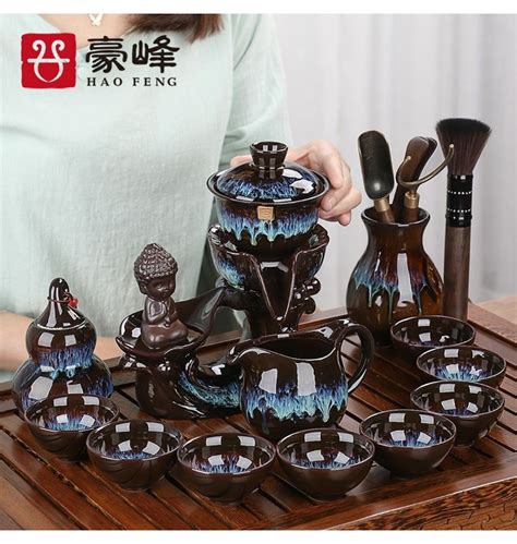 다도 다기 세트 다기잔 다도용품 전통다기 중국전통 다기찻잔 홍차 보이차 다대 주전자포함3 티몬