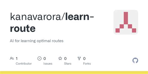 Github Kanavarora Learn Route Ai For Learning Optimal Routes