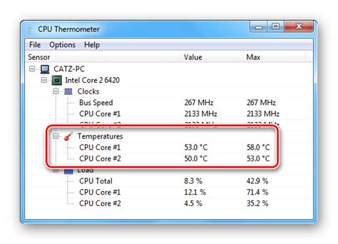 8 способов как узнать температуру процессора в Windows 7