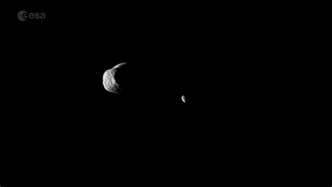 Esa“火星快车”探测器拍摄到火卫二从木星及其卫星前面经过 神秘的地球 科学自然地理探索