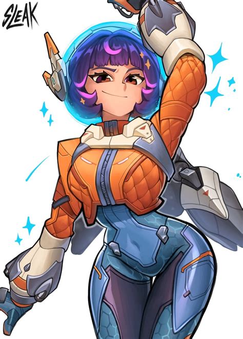 Juno Overwatch And More Drawn By Sleak Danbooru