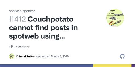 couchpotato cannot find posts in spotweb using imdbid xxxx in api