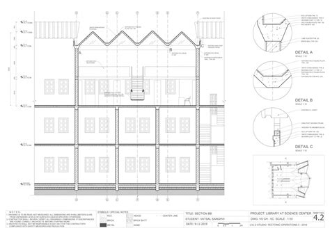 Library At Science Center Cept Portfolio