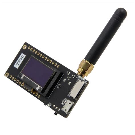 Ttgo Esp Paxcounter Lora V Version Mhz Lora Esp Oled