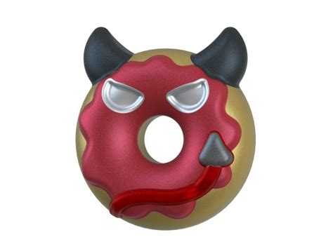 Diabolic Jelly Donut Mold Series Stl File Breaking The Mold Yyc