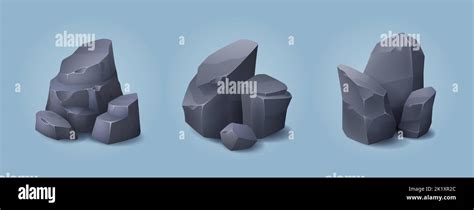 Mountain Rocks Stones Or Boulders Natural Elements For Design