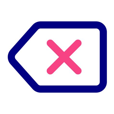 Remove Generic Outline Color Icon