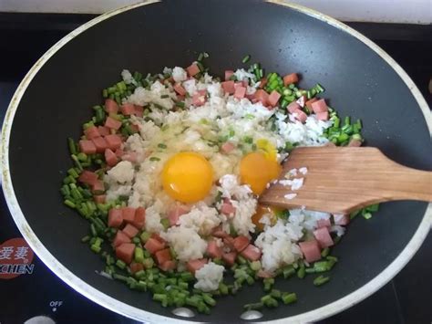 蛋炒飯 剩米飯的去處 每日頭條