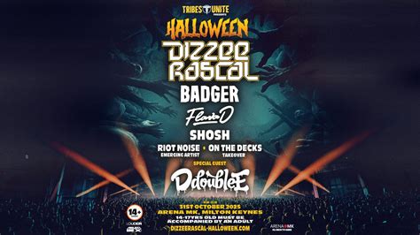 Dizzee Rascal Halloween Special At Arena Mk Arenamk Milton Keynes 31
