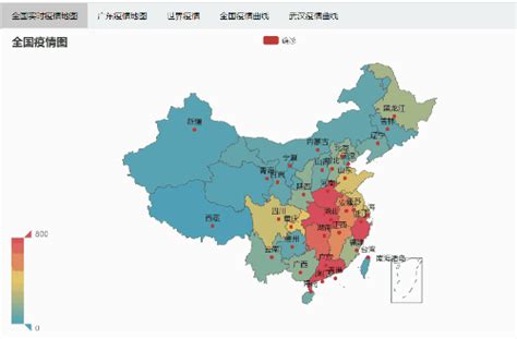 小白向！教你如何用python爬取实时疫情，用pyecharts绘制疫情图 灰信网（软件开发博客聚合）