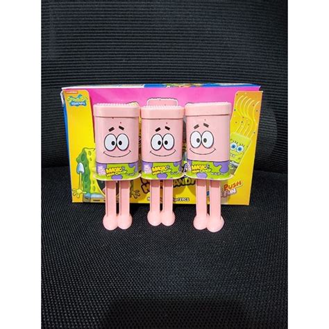 Jual [1pcs]korean Magic Hair Candy Korea Viral Squidward Spongebob