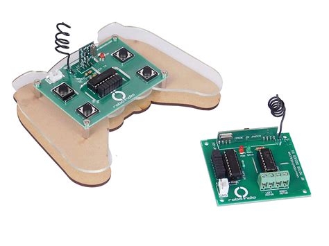 Rf 434 Motor Driver Assembly Guide Robo India Tutorials Learn Arduino Robotics