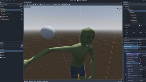 fabrik deforming my mesh in strange ways even the bone itself looks a
