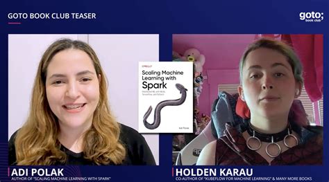 Goto Conferences On Linkedin Adi Polak And Holden Karau