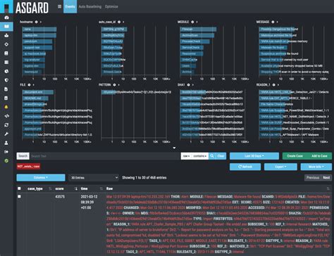 Asgard Analysis Cockpit Nextron Systems