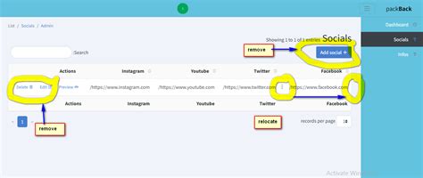 Remove Button Not Working In V Issue Laravel Backpack Crud Github