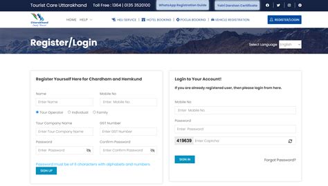 Char Dham Yatra 2025 Easy Registration Via Website App And Whatsapp