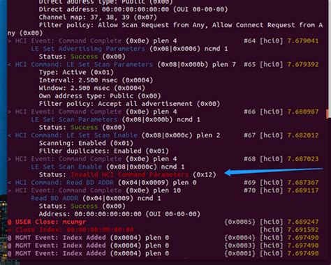 unable to use mcumgr cli over ble from linux debian11 and ubuntu18 16