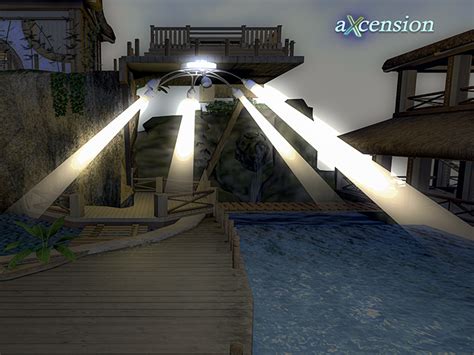 Second Life Marketplace Ax Flashing Rotating Lights