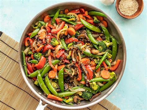 Stir Fry Vegetables Recipe