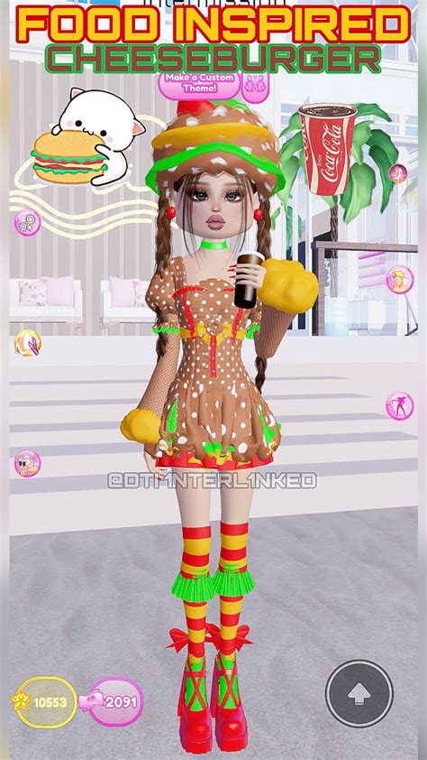 Dress To Impress Food Inspired