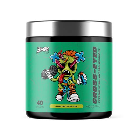 Zombie Labs Unleash Your Supernatural Strength And Energy