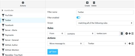 Sieve Editor For Server Side Filters Feature Suggestions Mailspring
