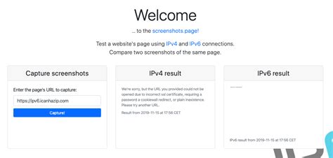 Ip V Is Not Working Ipv Icanhazip Service Is Down Issue