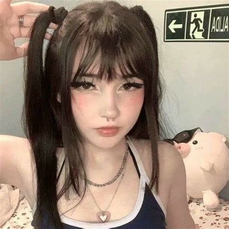 Emo Girl Makeup Swag Makeup Hair Makeup Egirl Makeup Goth Doll Eye