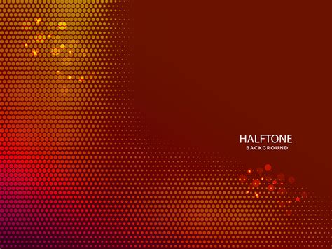 Abstract Modern Color Gradient Halftone Pattern Background 36274771 Vector Art At Vecteezy