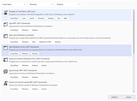 Net La Gestione Del Database Microsoft Access Tramite Vbnet E C