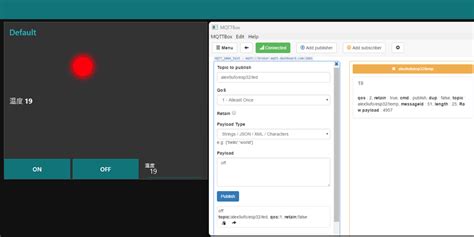 alex9ufo 聰明人求知心切 MQTT 基礎實習 Node Red MQTT Box