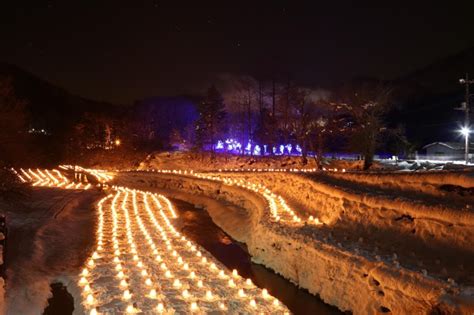 冬の一大イベント湯西川温泉かまくら祭がスタートしました 日光市西川運動場