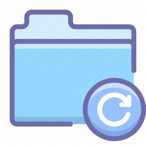 Folder Refresh Restore Icon Download On Iconfinder