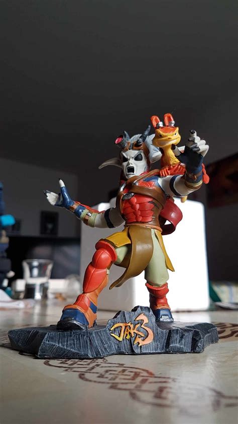 Dark Jak 3 Statue R Jakanddaxter
