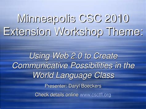 PPT CSC PowerPoint Presentation Free Download ID 6676751