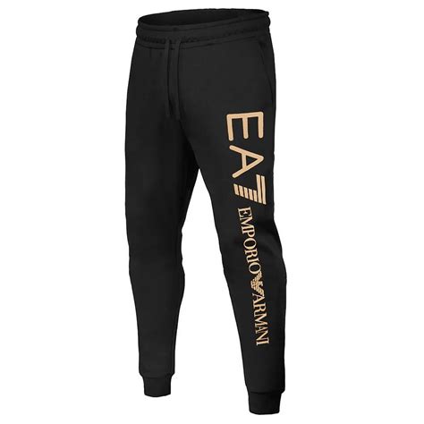 EA Emporio Armani Spodnie dresowe męskie czarne M ERLI pl
