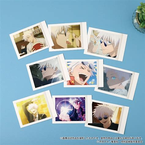 【グッズ ブロマイド】呪術廻戦 第2期 ぱしゃこれ第4弾 懐玉・玉折 アニメイト