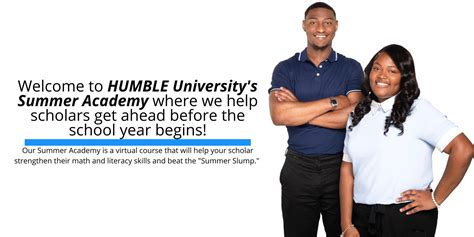 Summer Academy Humble Tutoring