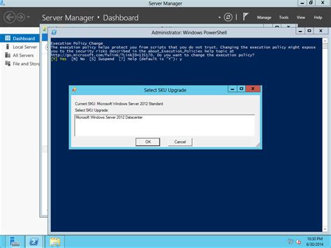 powershell is king convert windows server editions using a ui based