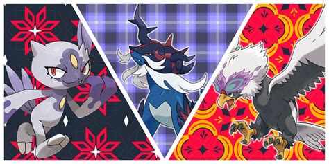 Every Hisui Regional Pokémon Ranked