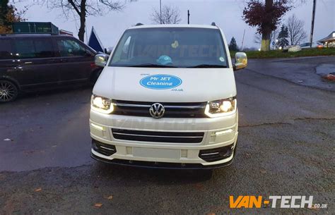 Vw Transporter T5 To T5 1 Front End Conversion Van Tech