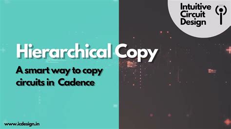 Managing Designs In Cadence Cadence Tutorials Virtuoso Ic Design
